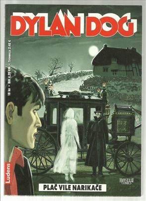 Dylan Dog LU 149 Plač vile Narikače