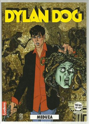 Dylan Dog LU 89 Meduza