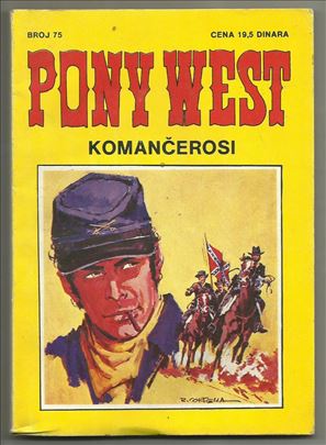 Pony West DP 75 Komančerosi