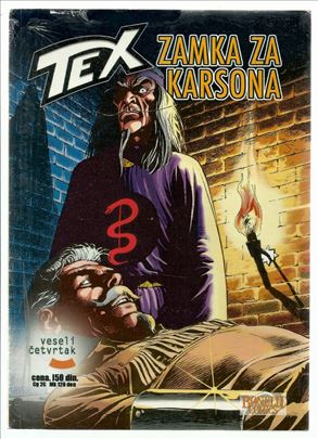 Tex VČ 2 Zamka za Karsona (celofan)
