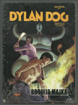 Dylan Dog VČ 99 Boginja Majka (celofan)