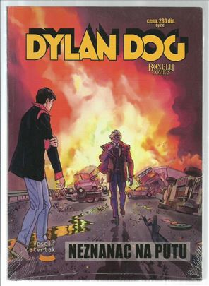 Dylan Dog VČ 67 Neznanac na putu (celofan)