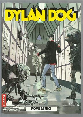 Dylan Dog LU 146 Povratnici