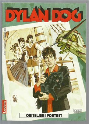 Dylan Dog LU 127 Obiteljski portret