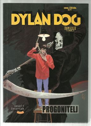 Dylan Dog VČ 74 Progonitelj