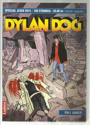 Dylan Dog LU SPEC 23 Pali anđeo