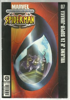 Ultimate LMI 7 Spider-Man & X-Men Vrijeme (kolor)