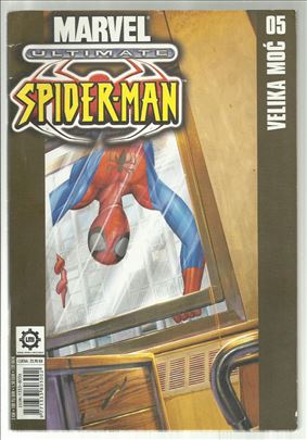 Ultimate LMI 5 Spider-Man & X-Men Velika m (kolor)