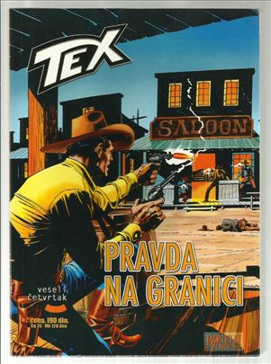 Tex VČ 25 Pravda na granici