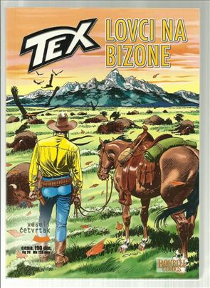 Tex VČ 22 Lovci na bizone