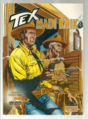 Tex VČ 19 Madi Krik