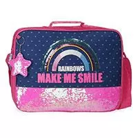 Movom Torba za laptop - školska torba Glitter Rainbow 30453