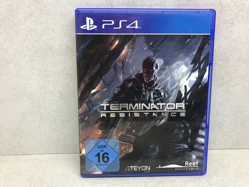 Terminator Resistance - PS4 igra