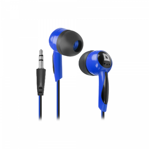 Slušalice bubice Defender Basic 604 Crno plave