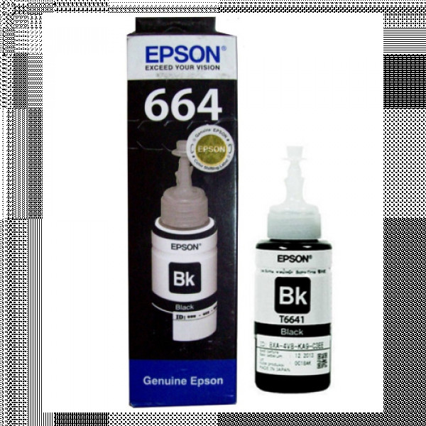 Epson T6641 Black