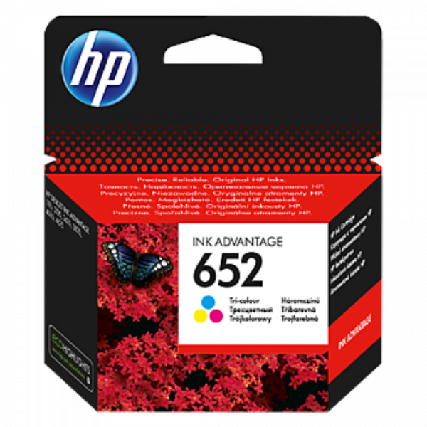 HP 652 Color F6V24AE