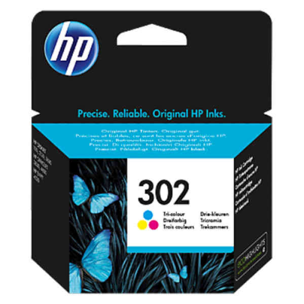 HP 302 Color F6U65AE