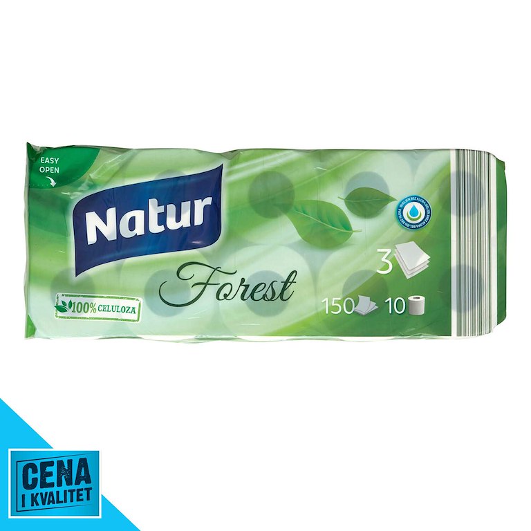 Natur tp forest 3sl 150l 10/1 natur