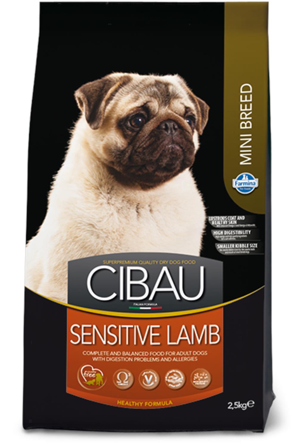 CIBAU Lamb Mini Sensitive