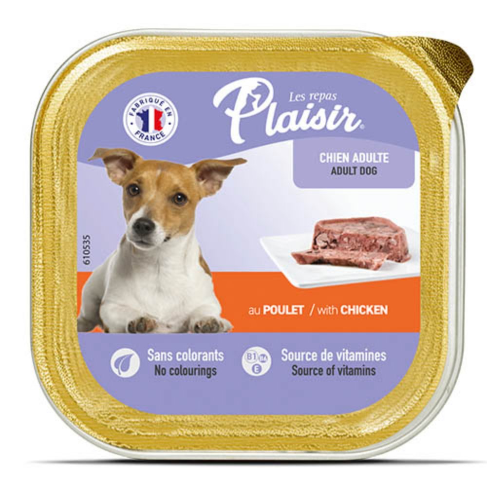 PLAISIR PASTETA ZA PSE 150G PILETINA