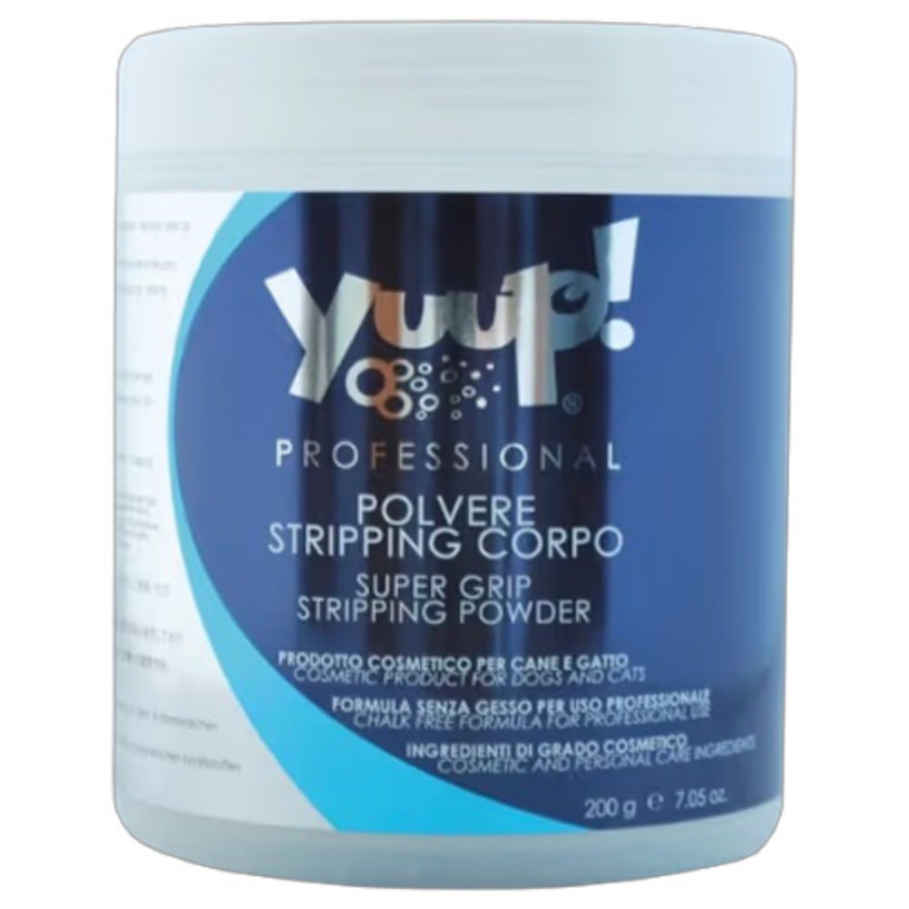 YUUP! PROFESSIONAL - SUPER GRIP STRIPPING POWDER 200GR.