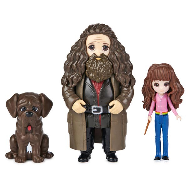 Harry Potter Magical Minis Hermione and Rubeus Hagrid SN6061833