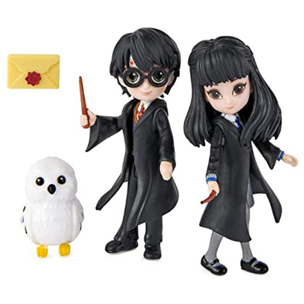 Harry Potter Magical Minis Harry Potter i Cho Chang Spin Master SN6061832
