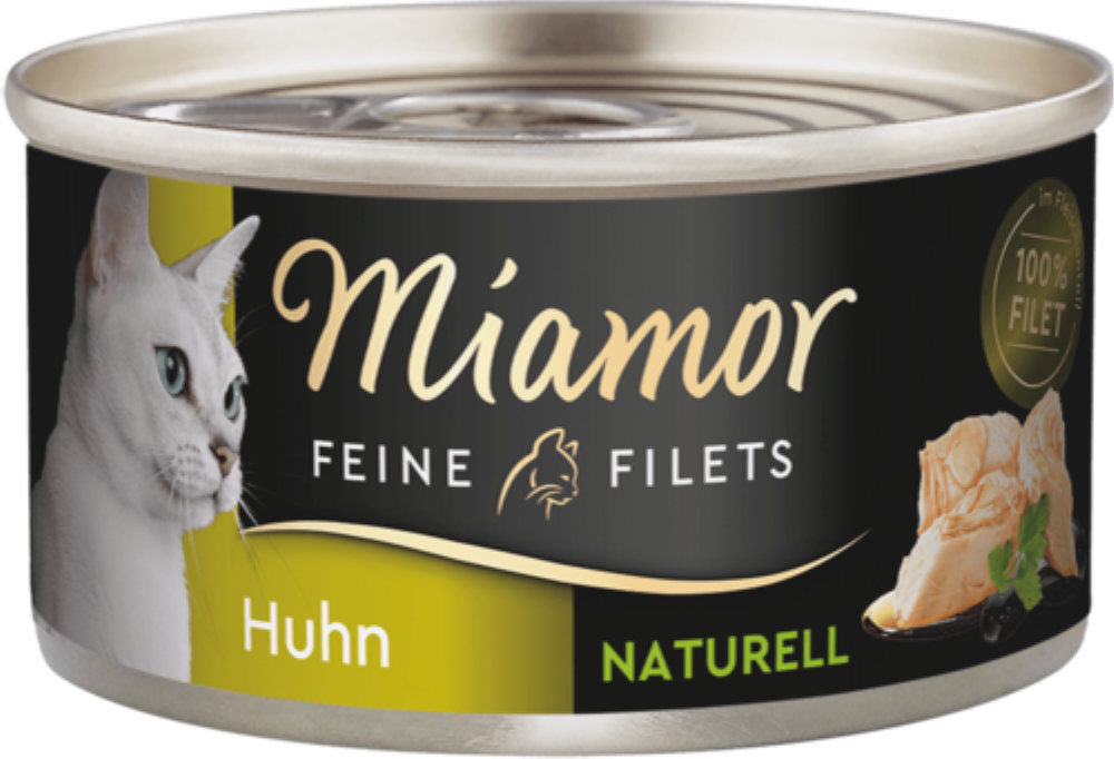 MIAMOR Feine Filets, prirodni fileti, piletina 80g