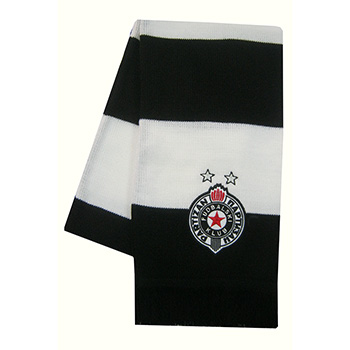 Bar šal "Belo-crni" FK Partizan 2433