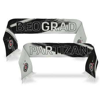 Svileni šal "Partizan Beograd" FK Partizan 4090