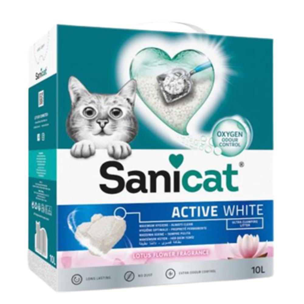 Sanicat Active White Lotus 6l