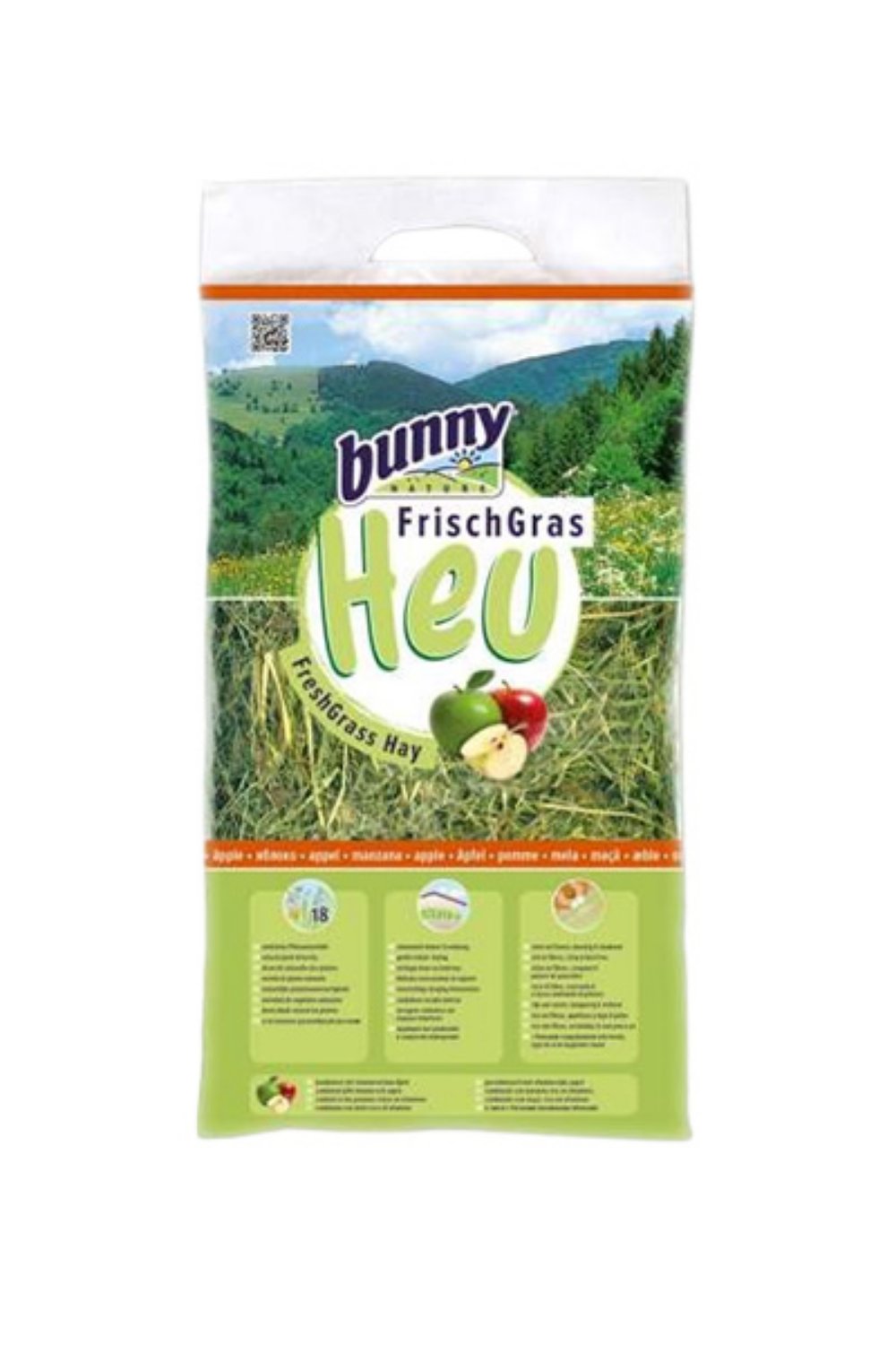 FreshGrass Hay Apple 500g