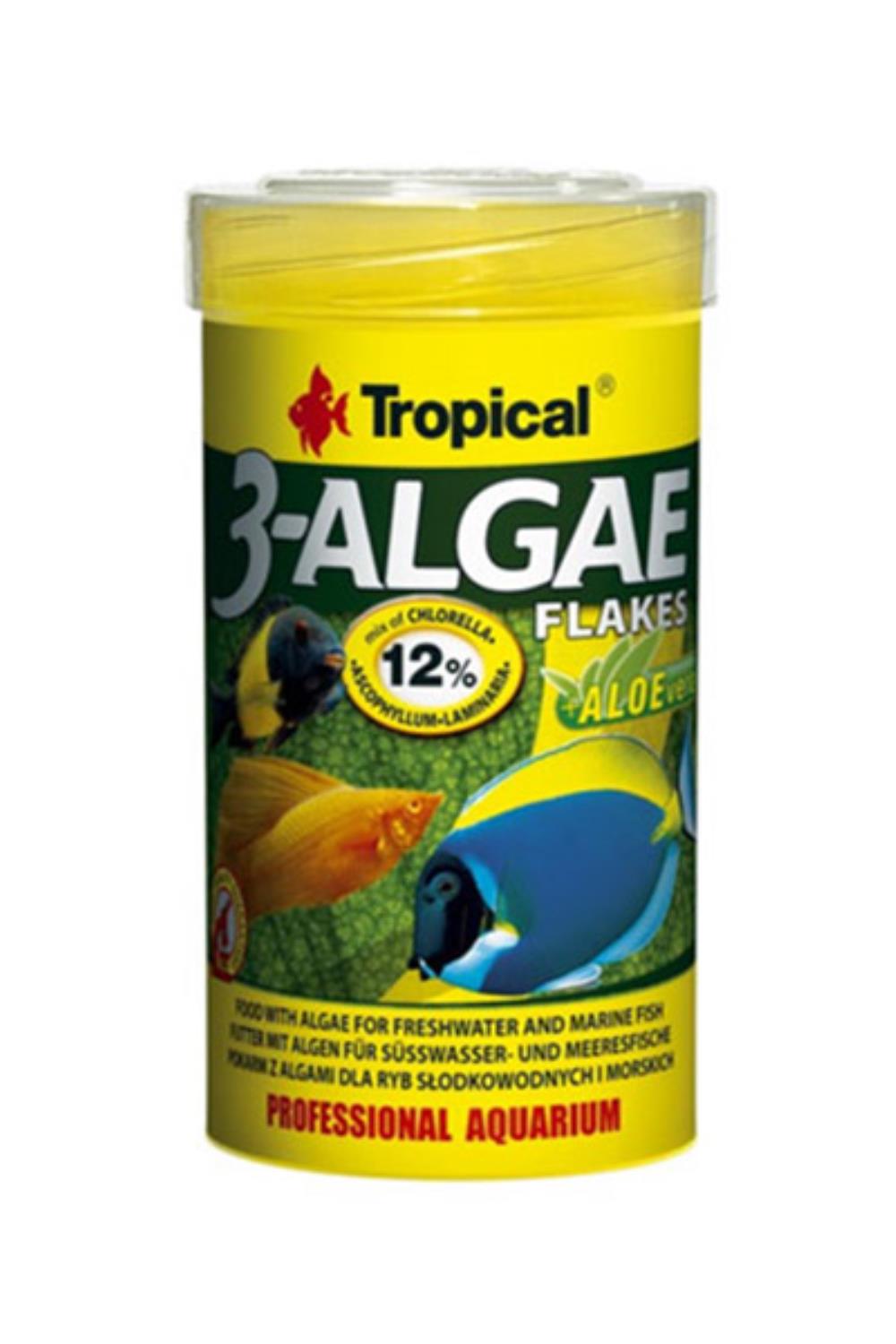 3-ALGAE FLAKES 100ML/20G