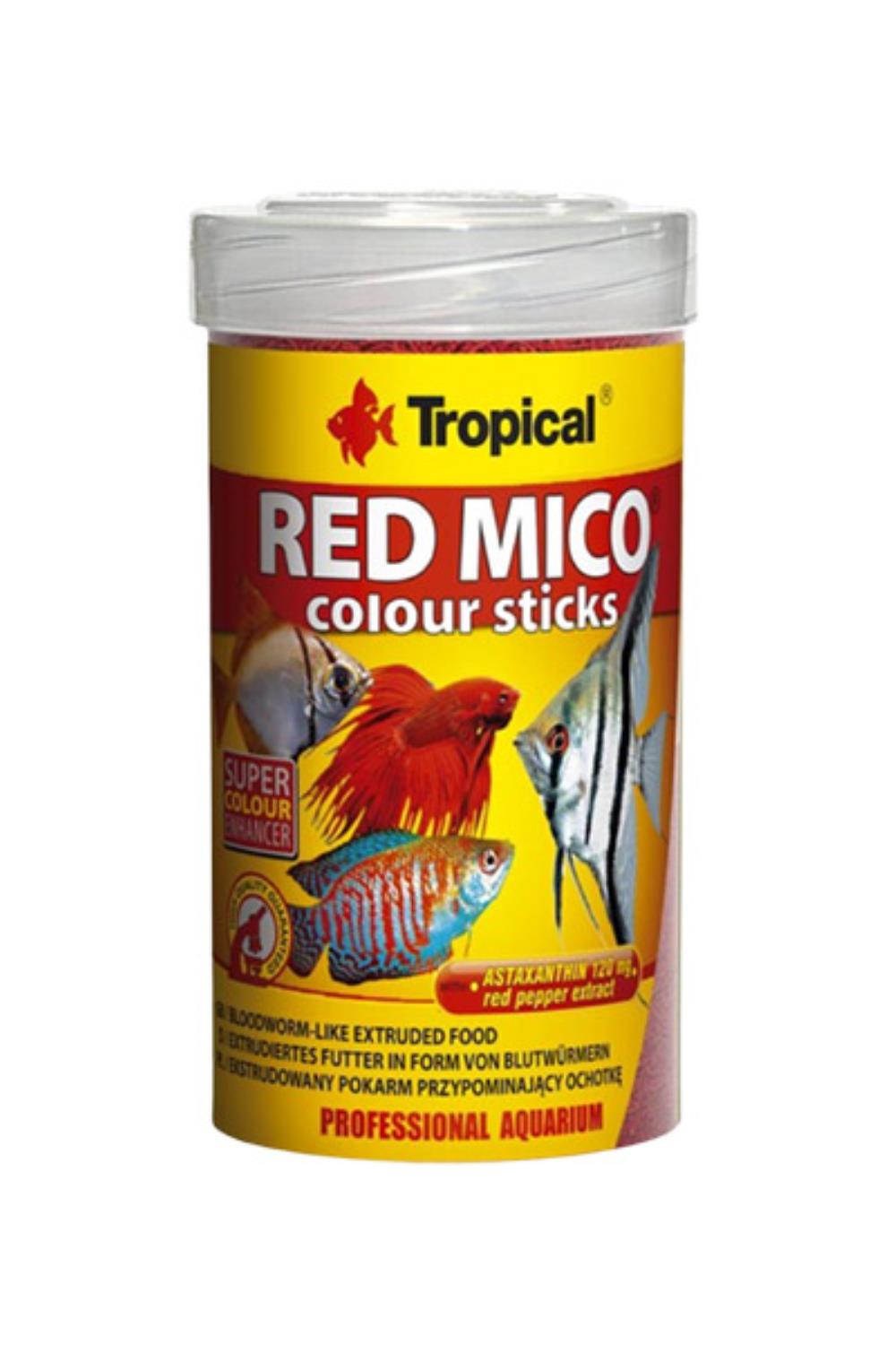 RED MICO COLOUR STICKS 100ML/32G