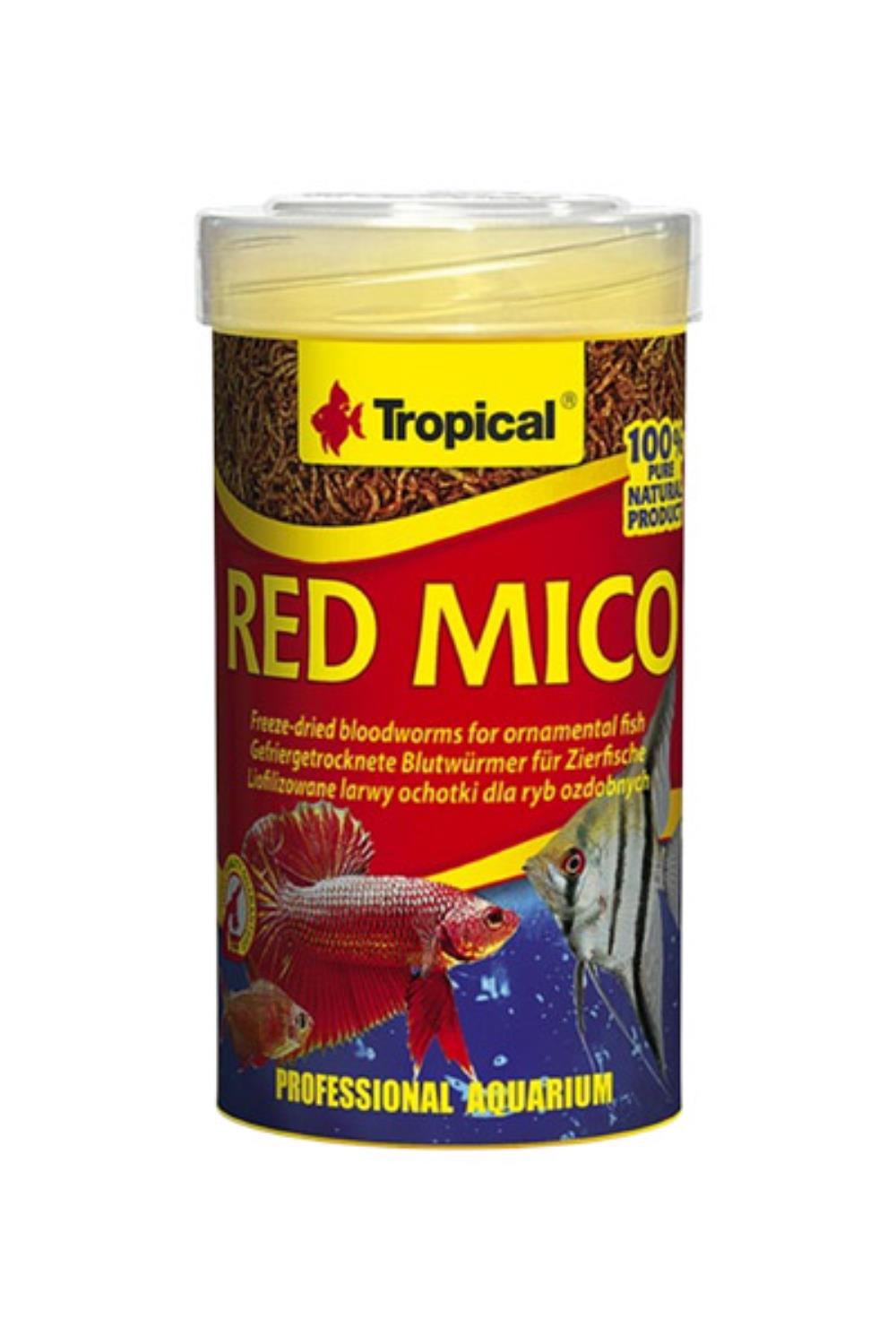 RED MICO HRANA ZA INTENZIVIRANJE BOJE RIBA U OBLIKU STAPICA 100 ML - 8 G