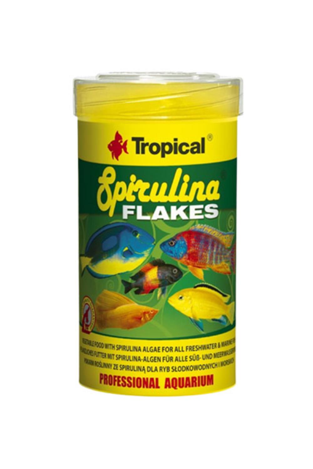 SPIRULINA FLAKES 100ML/20G