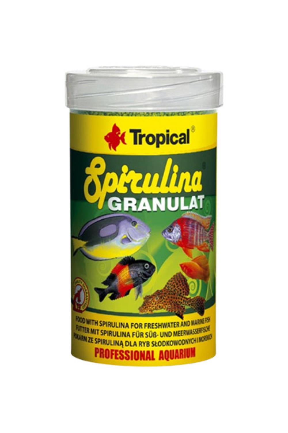 SPIRULINA GRANULAT 100ML/44G