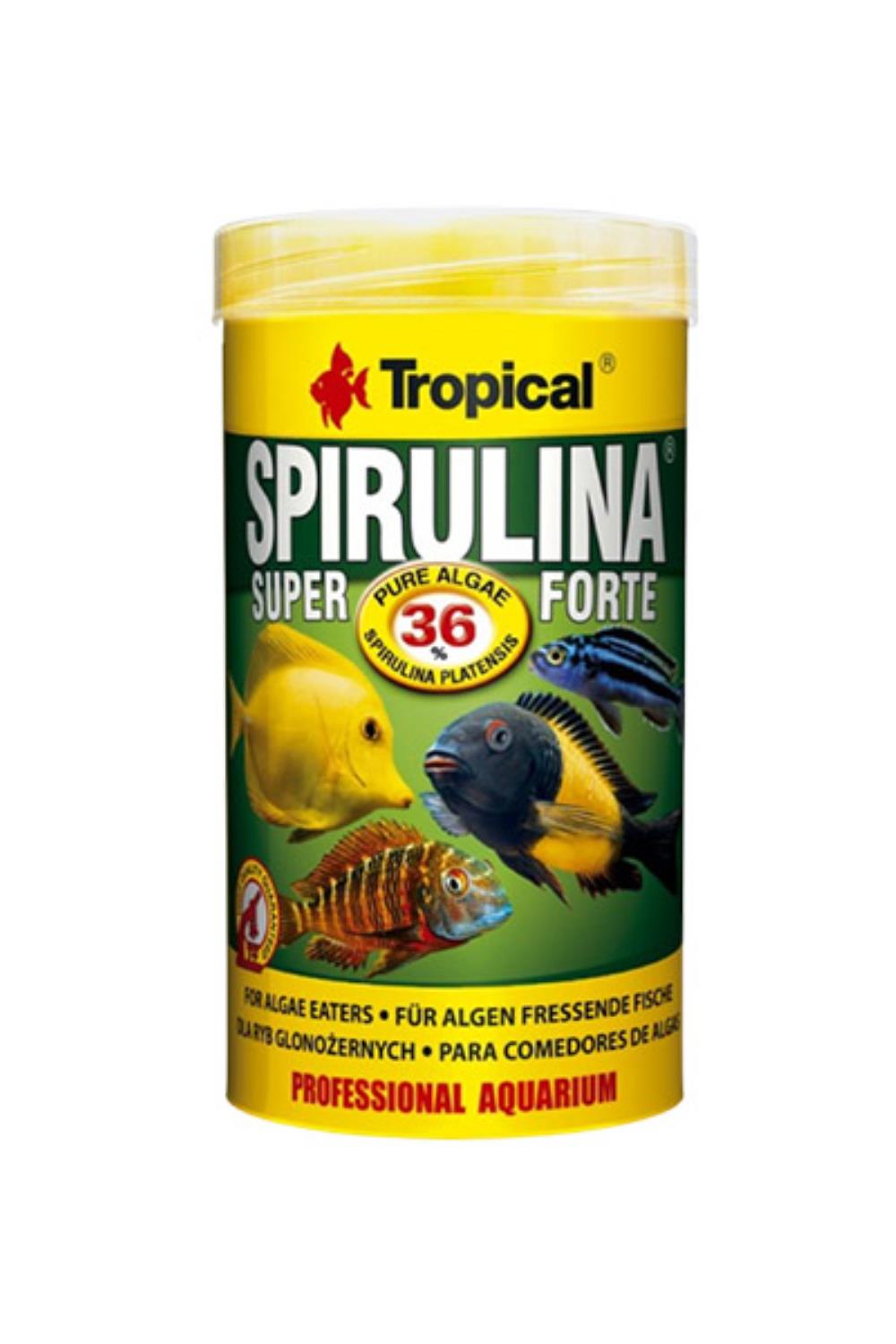 SUPER SPIRULINA FORTE 36% 250ML/50G