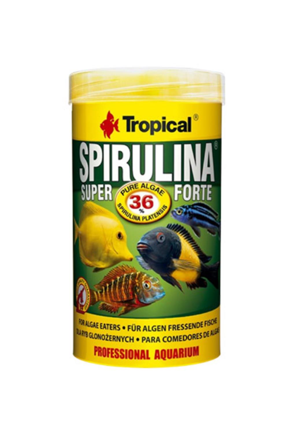 SUPER SPIRULINA FORTE HRANA SA VISOKIM SADRZAJEM SPIRULINE (36%) ZA RIBICE U OBLIKU GRANULA 100 ML - 52 G