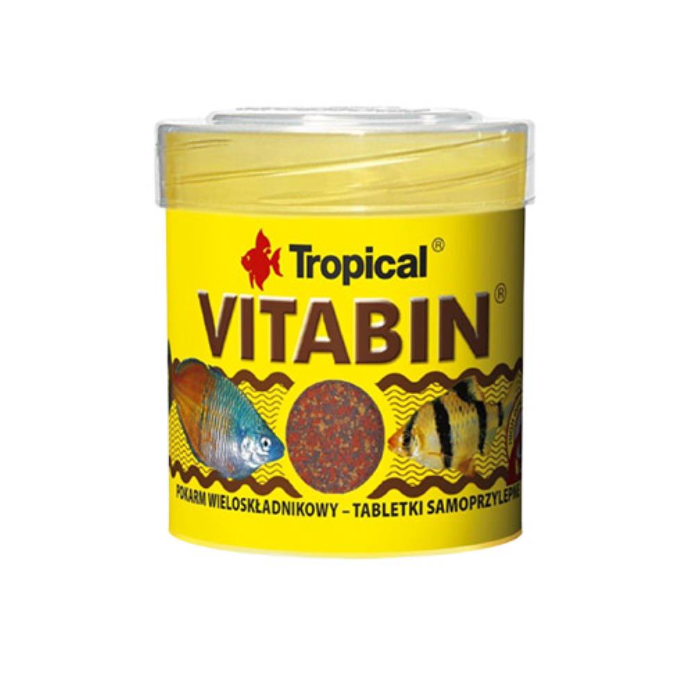 VITABIN HRANA ZA RIBE U OBLIKU TABLETA ZA POBOLJSANJE VITALNOSTI 50 ML - 36 G