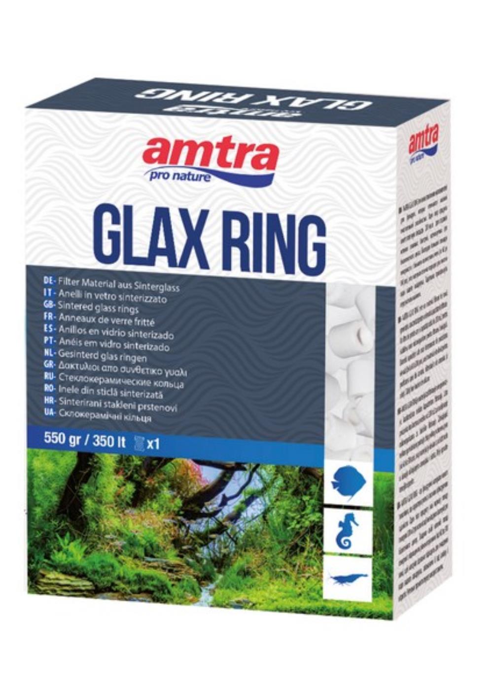 Amtra filtracija Glax prstenovi 550g