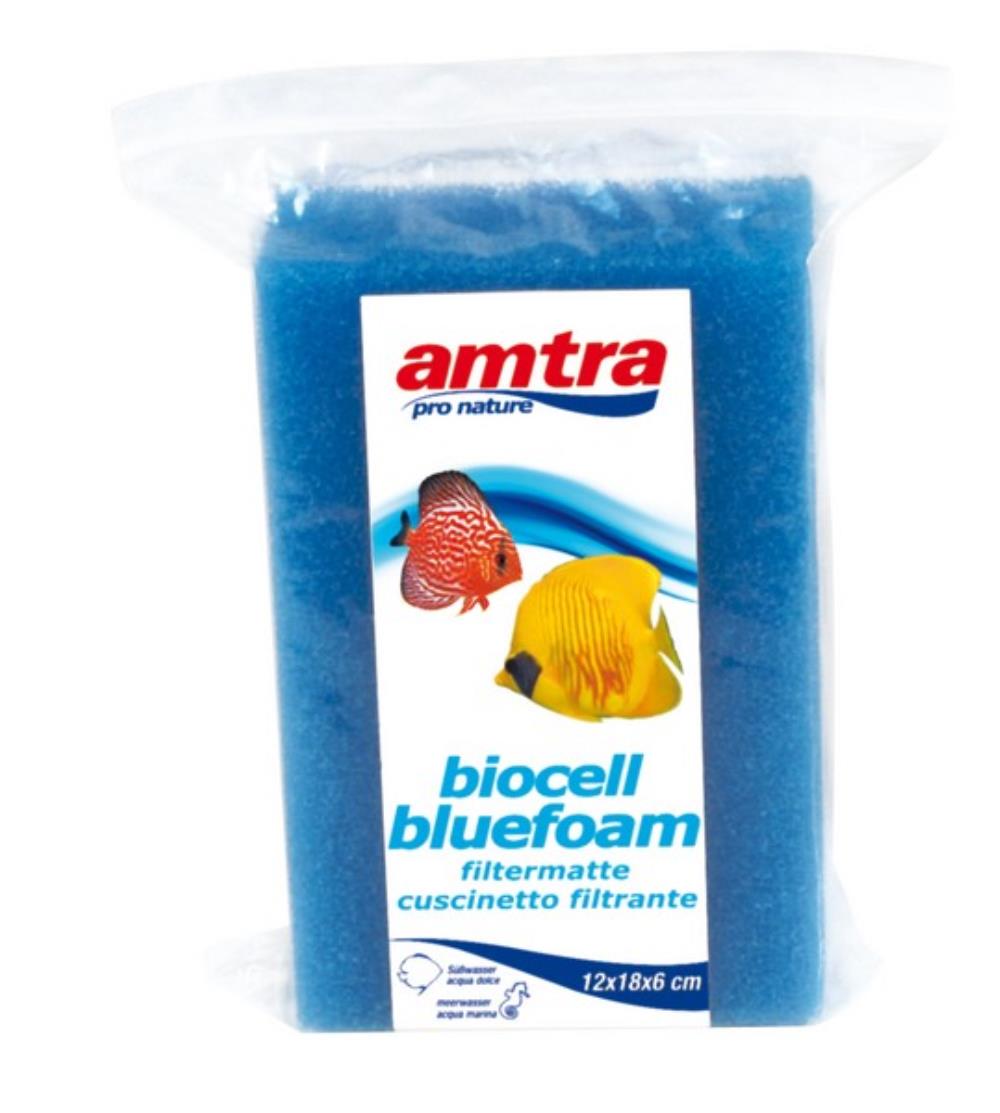 Amtra filtracija plavi sundjer fini