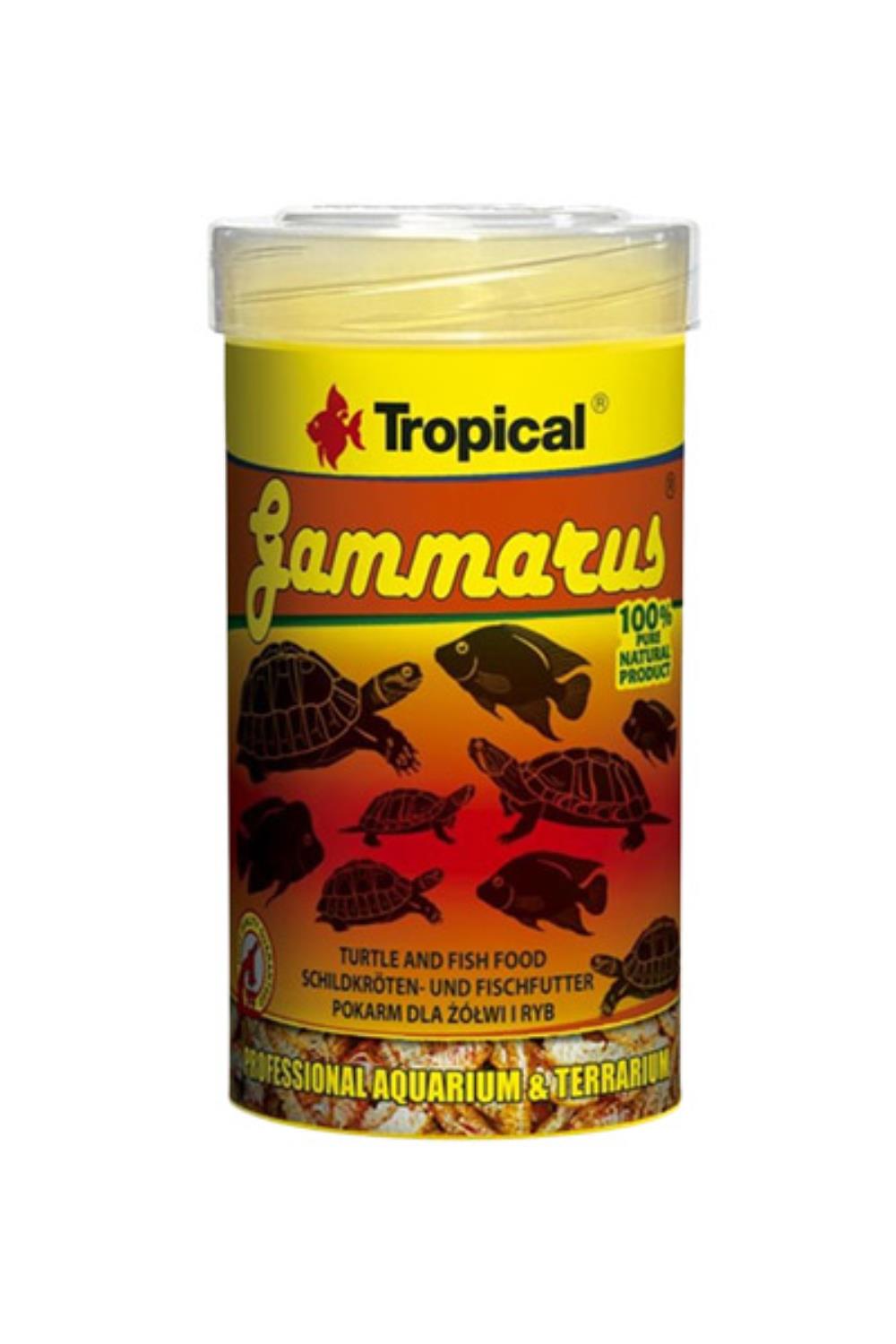 GAMMARUS OSUSENI GAMARUS, HRANA ZA REPTILE I RIBE