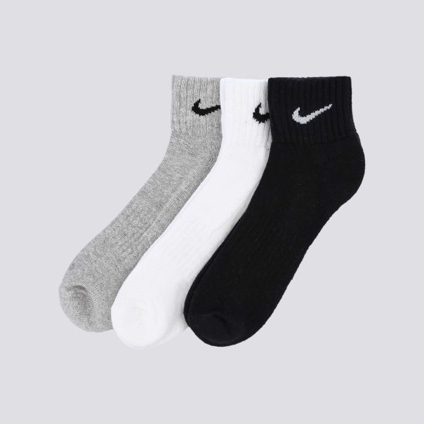 NIKE Čarape u nk cush ankle 3pr-value u