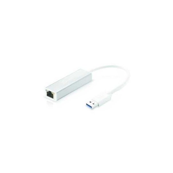 E-GREEN Mrežni Adapter USB 3.0 - Gigabit ethernet RJ-45 (F) beli