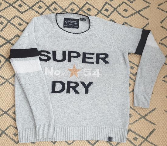 SUPERDRY dzemper zlatna ⭐