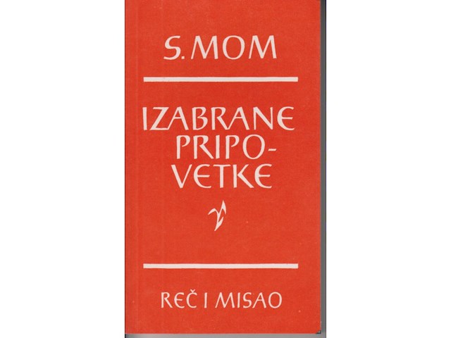 Somerset MOM / IZABRANE PRIPOVETKE - odličnO !!!!!!!!!!