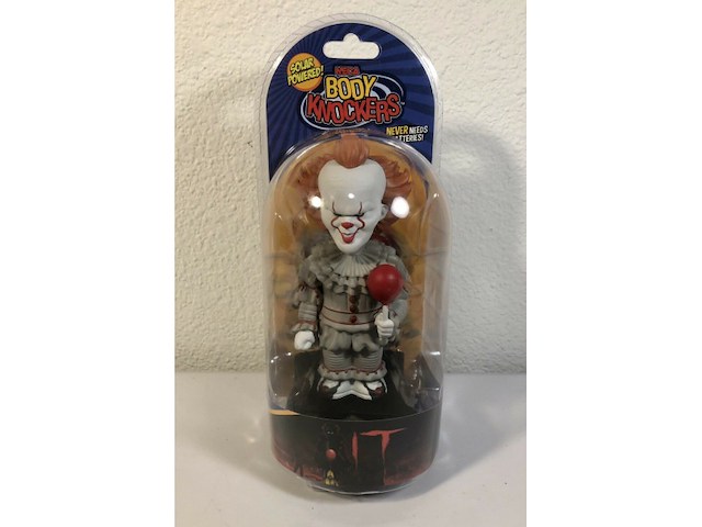 IT Pennywise 14 cm Solar Body Knocker NECA