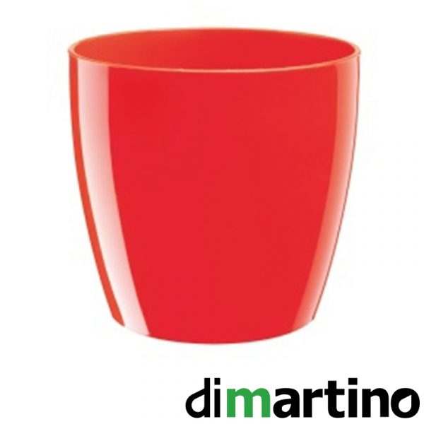 Dimartino® Saksija bez podmetača Rio 20 cm – crvena