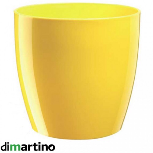 Dimartino® Saksija bez podmetača Rio 15 cm – žuta